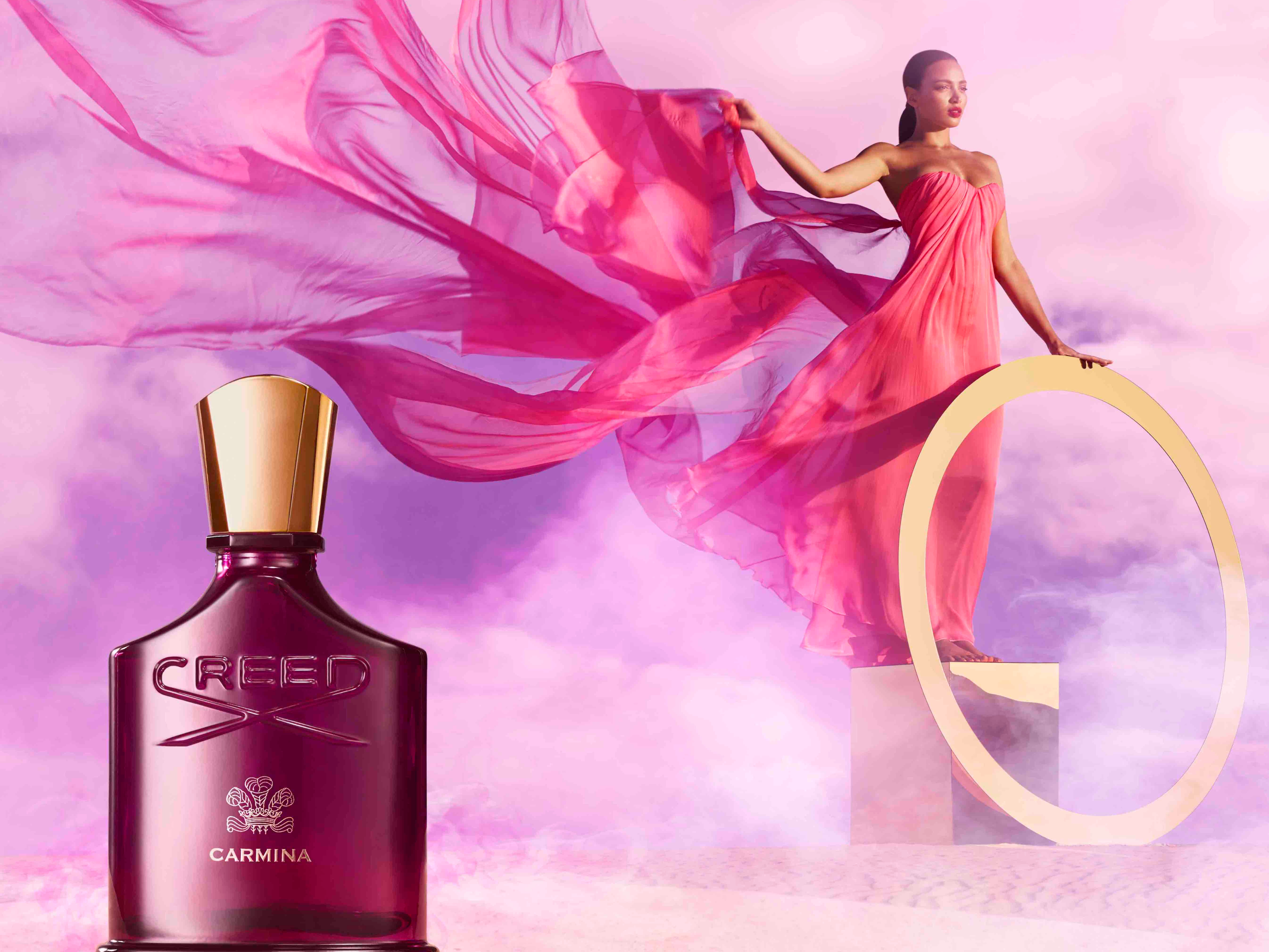 The House Of Creed Unveils Carmina, A Fashion-Inspired Perfume That ...